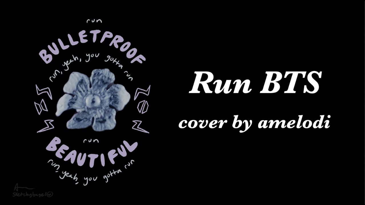 run bts (english cover) - YouTube