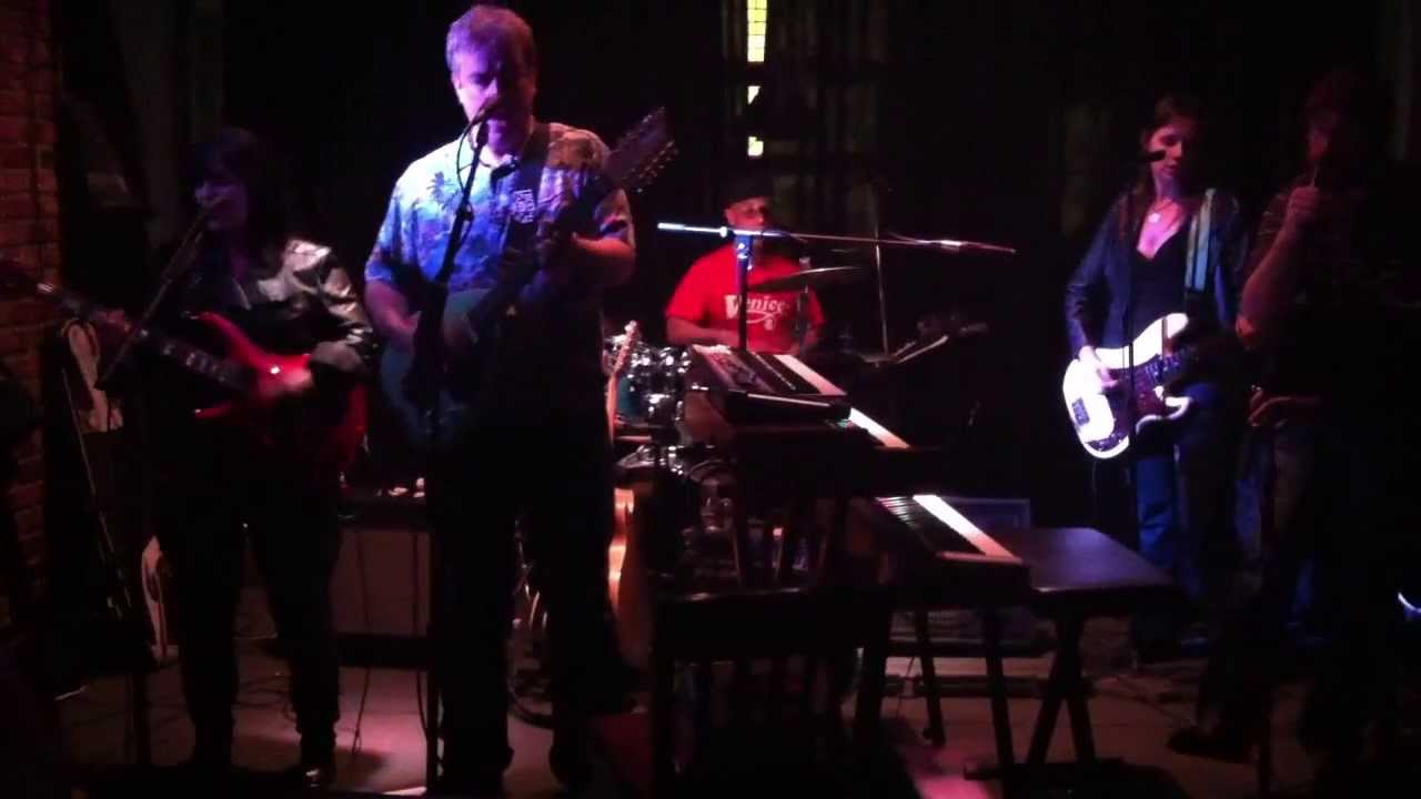 "California Girls" - Adam Marsland's Chaos Band Featuring Rob Z - YouTube