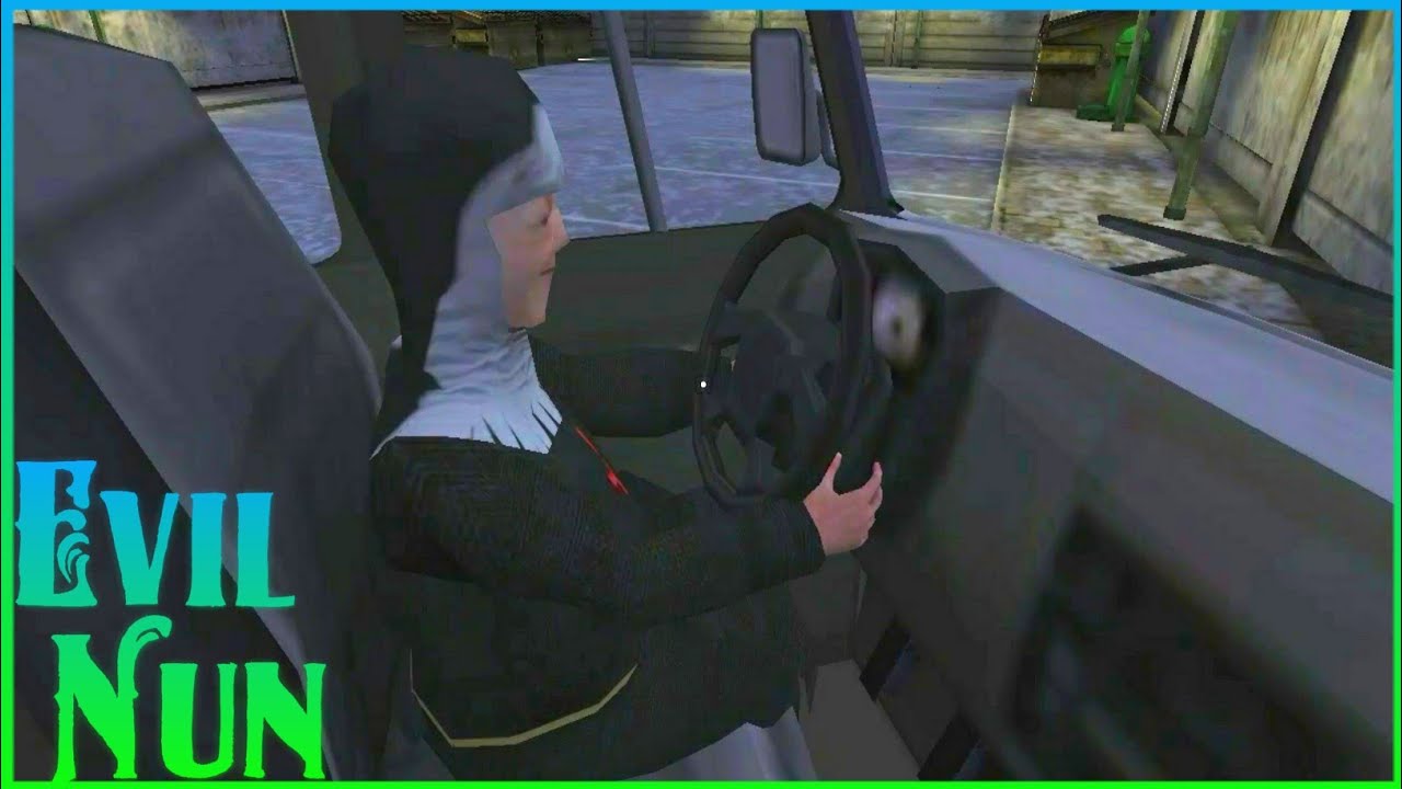 Driving Nun's Car | Evil Nun 1.3.2 - YouTube