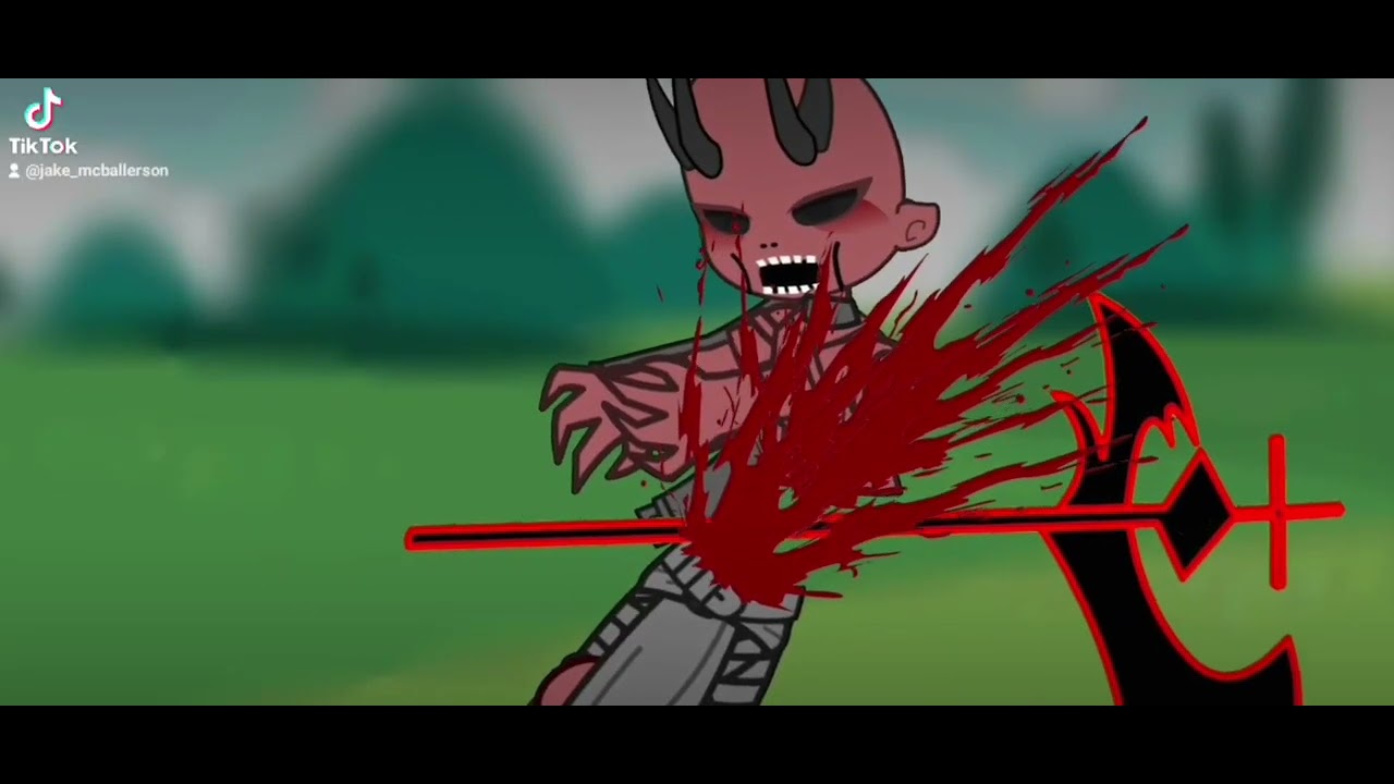 2 demons killed. | gacha club fighting animation | - YouTube