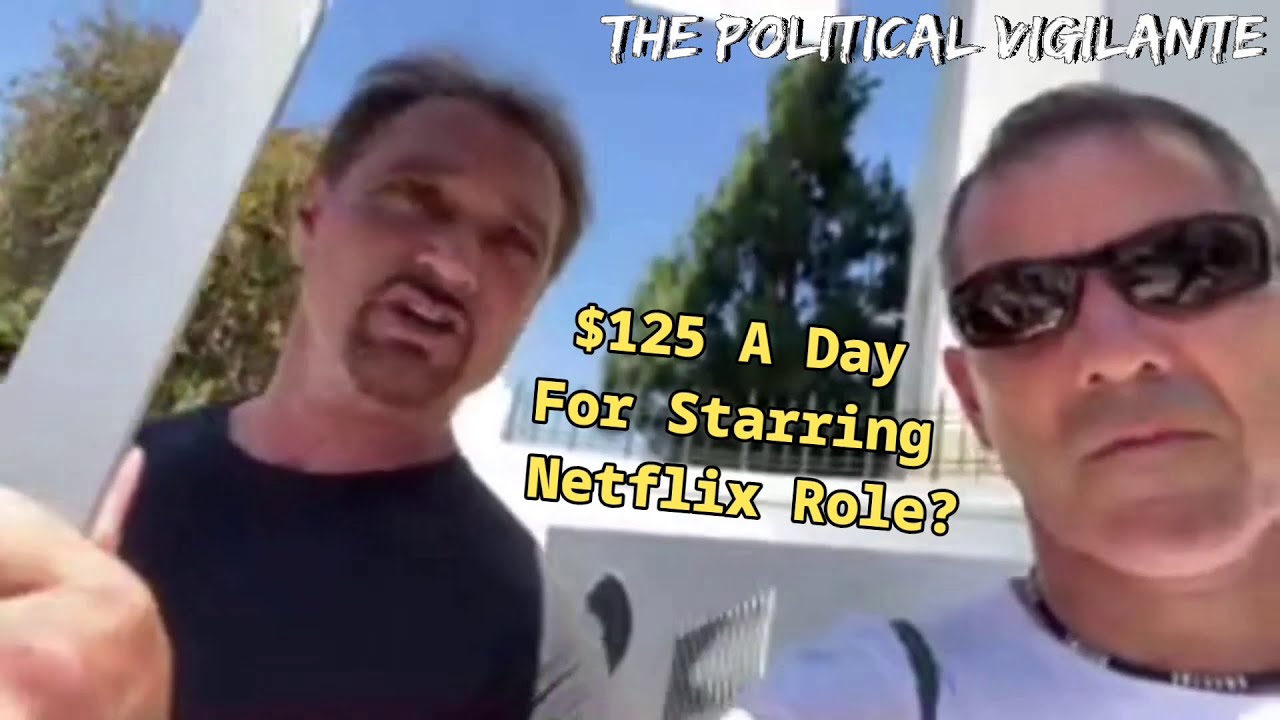$125 A Day For Netlix Role? | Graham Interviews At SAG-AFTRA & WGA Strike - YouTube