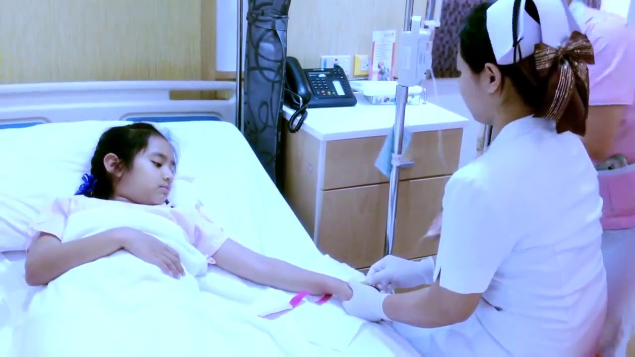 Pediatric IV Infusion.1 - YouTube