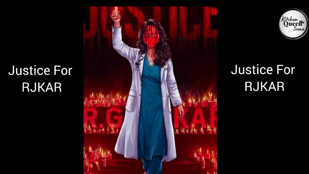 RG kar incident protest by YouTubers in Patuli Kolkata | Justice for RG ...