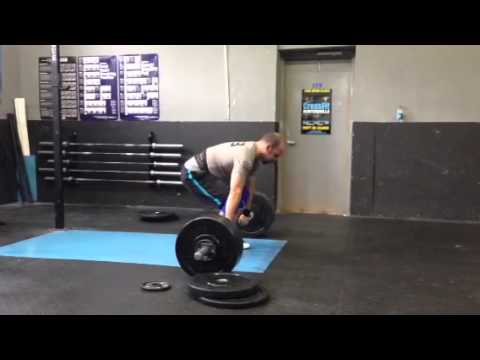 Caio Campos cleaning up at old Crossfit Huntersville - YouTube