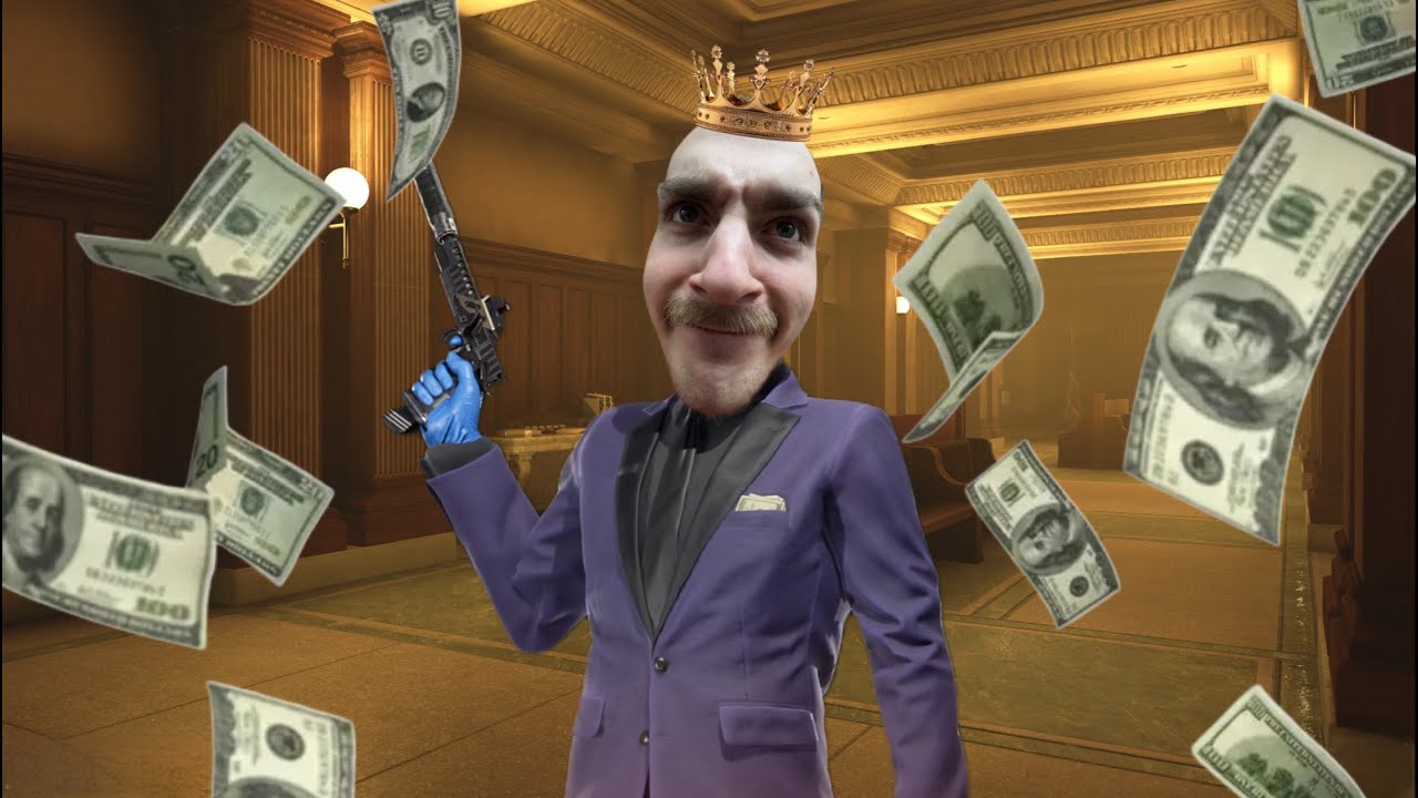 I AM THE KING OF PAYDAY!!! | PAYDAY 3 - YouTube
