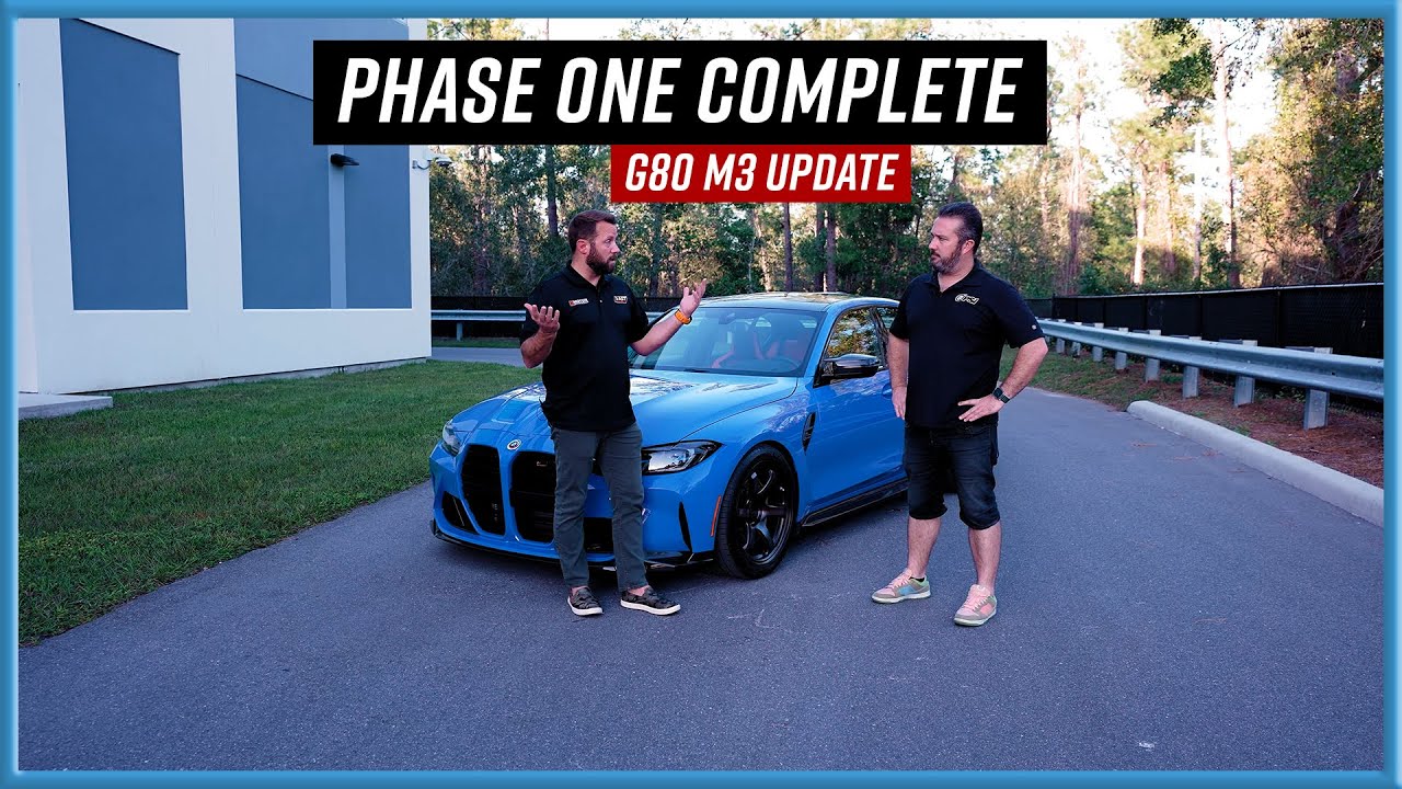 Power and Performance: BMW G80 M3 4-Month Update - YouTube