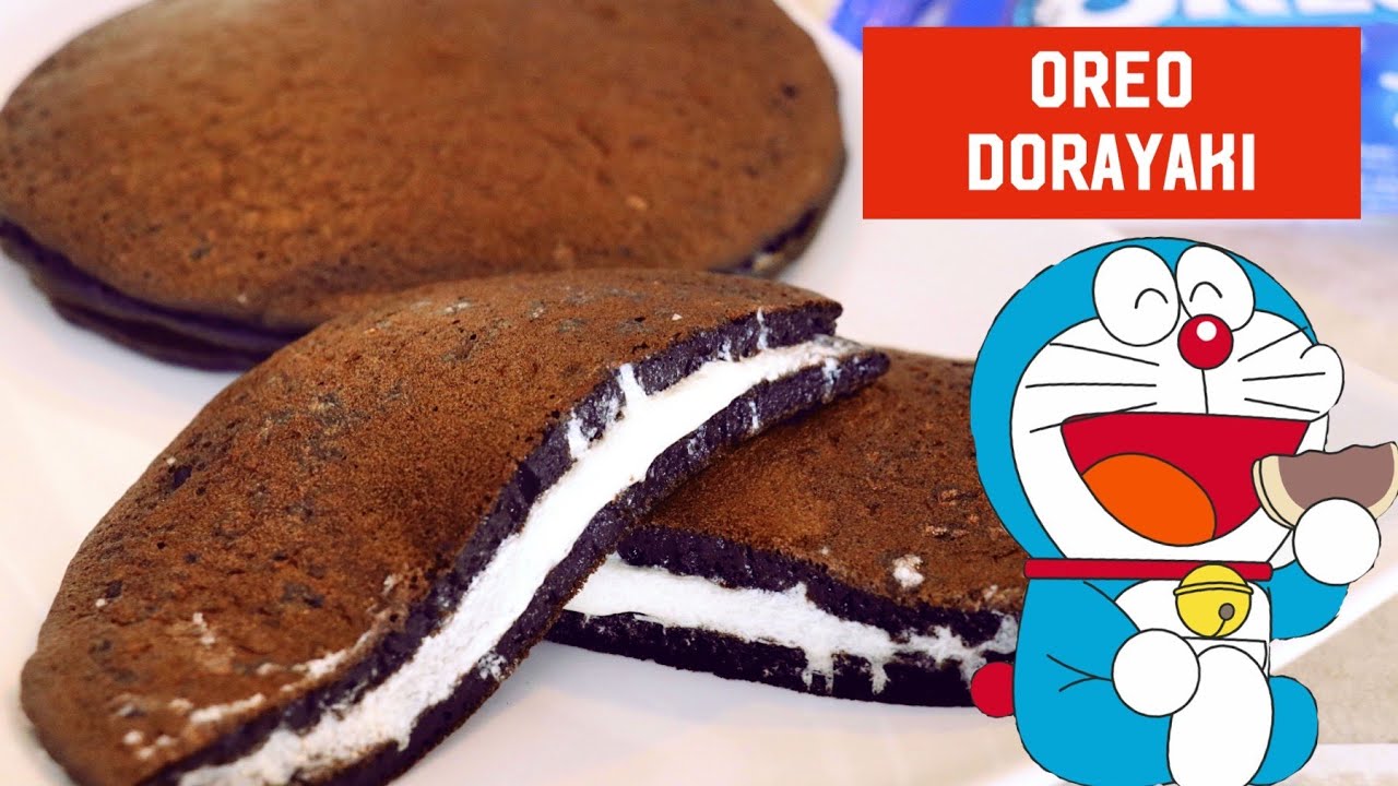 Oreo Dorayaki | Oreo Biscuit Dora Cake Recipe | Eggless Dora Cake ...