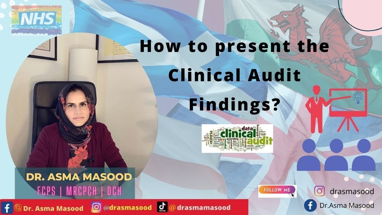 How to present the clinical Audit? #nhs #mrcp #nhsjobs #doctorslife ...