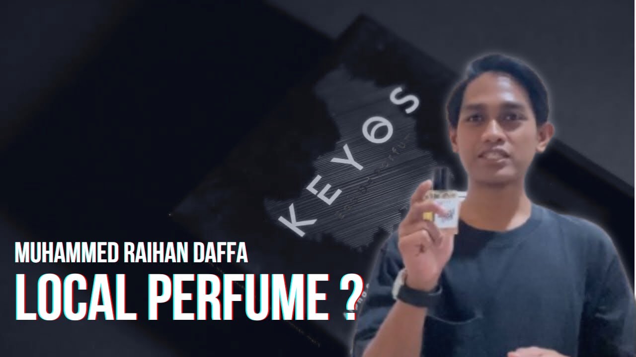 Keyos Perfume: A Local Brand with a Unique Scent Identity - YouTube