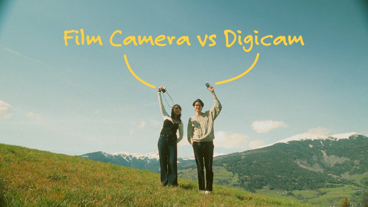 I finally tried a Digicam (is it good?) - feat. @megantanhweewen - YouTube