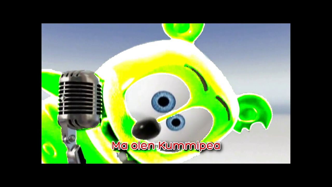 a gummy bear multilanguage with effects 2 - YouTube