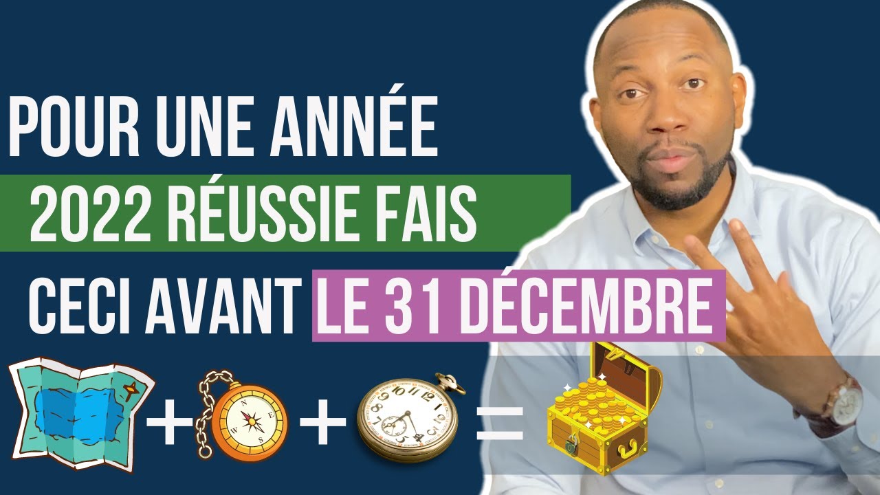 Comment bien planifier son année 2022 : Astuces et conseils - YouTube