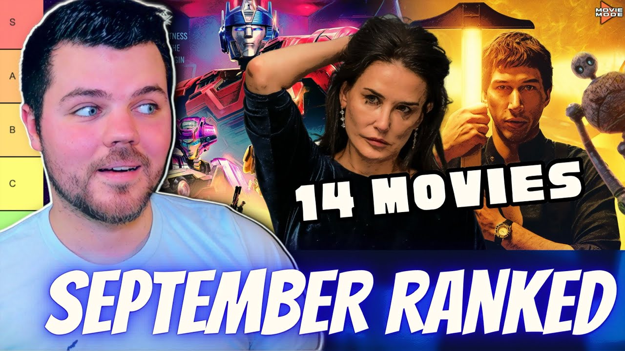September Movies RANKED (2024 Tier List) - YouTube
