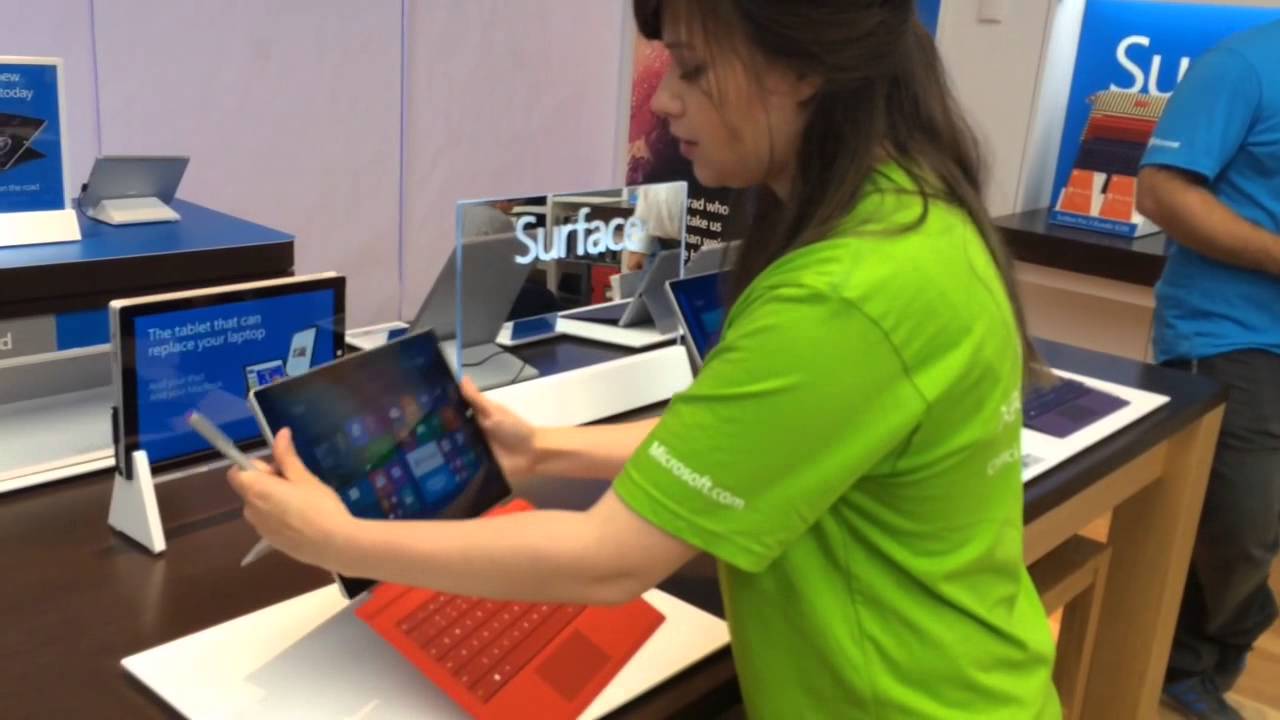 Microsoft store at the Mall at University Town Center - Bradenton ...