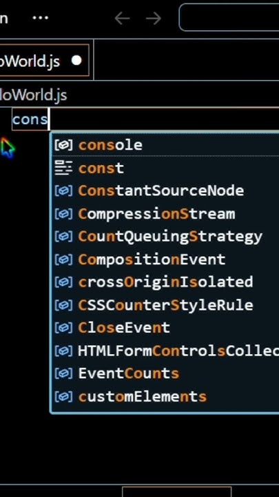1 Like = 1 min coding || Print hello world in javascript#coding # ...