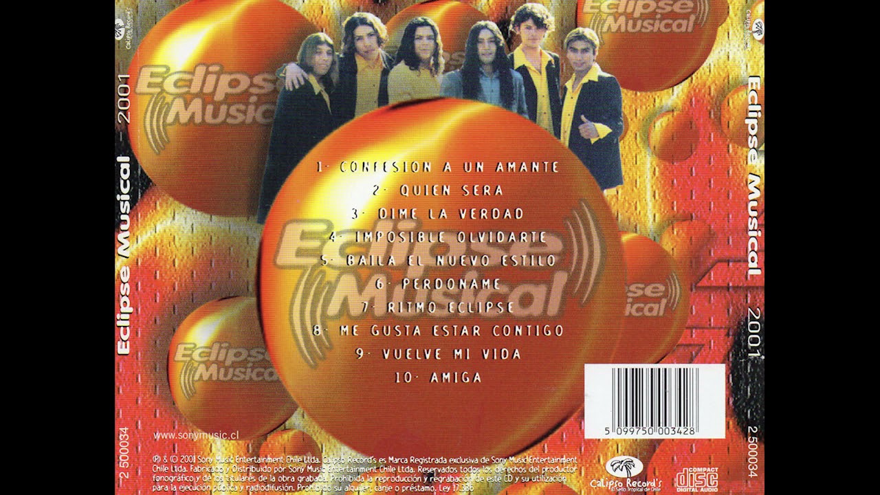 Disco Eclipse musical 2001 - YouTube
