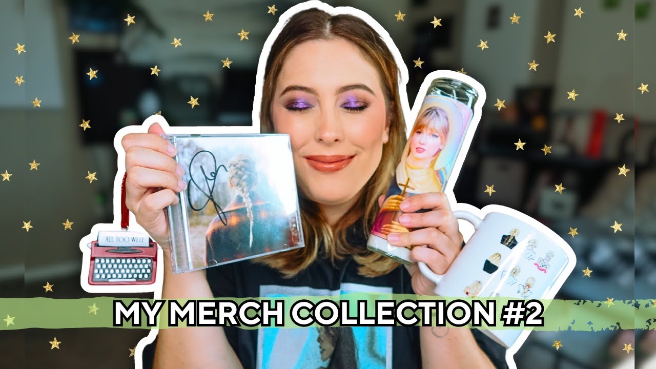 my current merch collection! (#2) | taylor swift eras tour merch & more ...