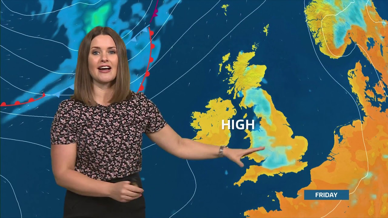 Amanda Houston ITV Anglia Weather 10Jul2018 - YouTube