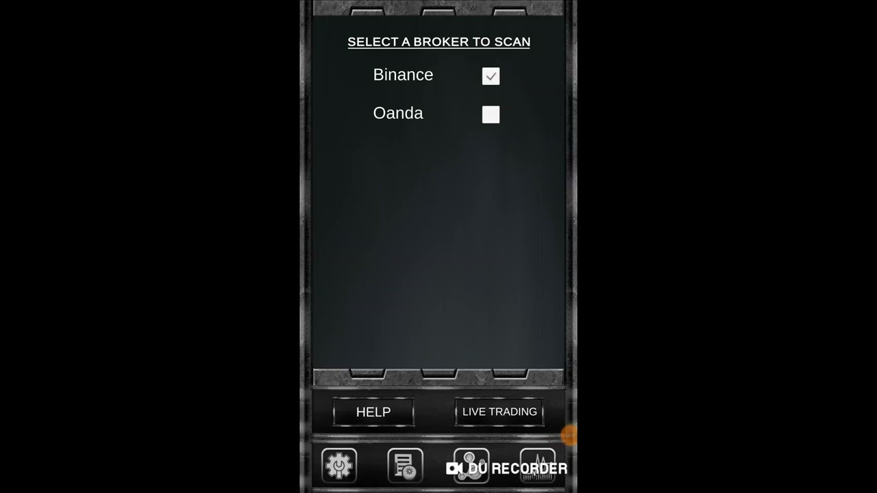 BLACK BOX ALGORITHM BUILDER - DYNAMIC CONFIGURATION SETUP PROCEDURE ...
