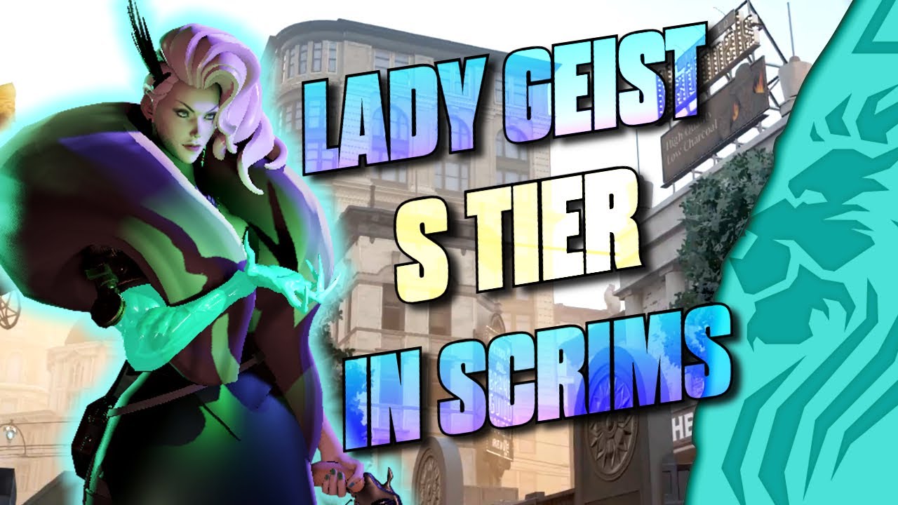 LADY GEIST S TIER IN SCRIMS! - YouTube