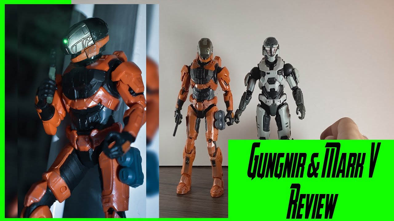 Halo Spartan Collection | Gungnir and Mark V Review - YouTube