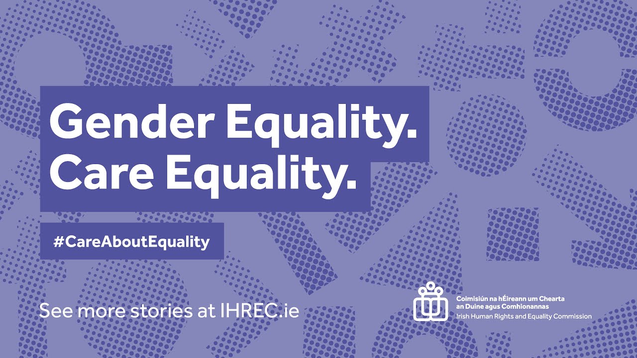 Gender Equality. Care Equality. - YouTube
