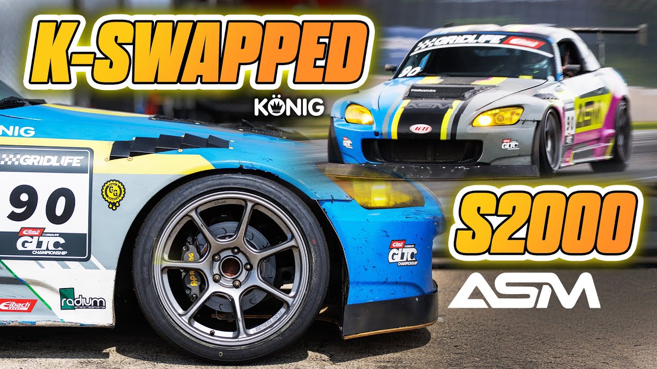 ASM's recipe to S2000 success | Carnatomy with Matt Waldbaum (GRIDLIFE ...