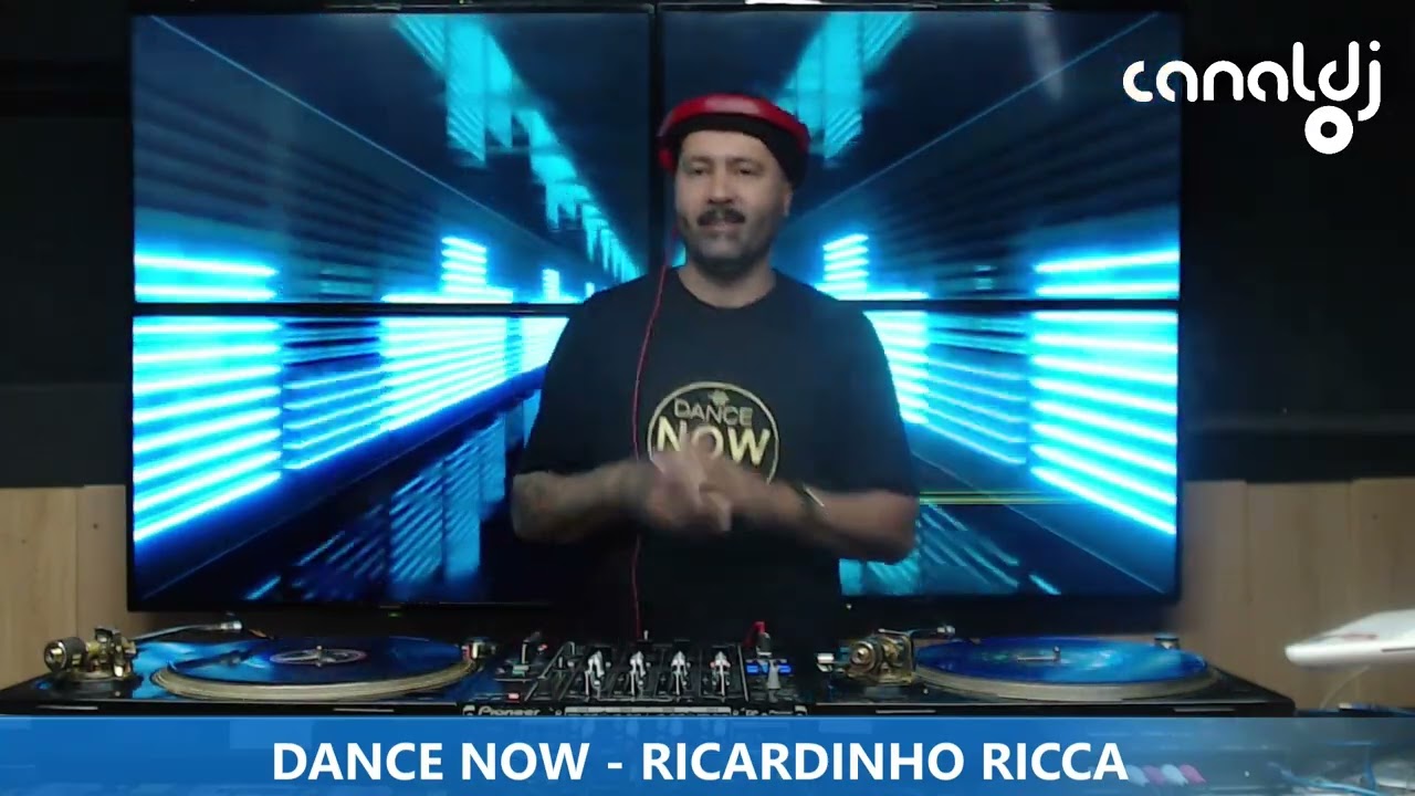 DJ RICARDINHO RICCA - PROGRAMA DANCE NOW - 27.08.2022 - YouTube