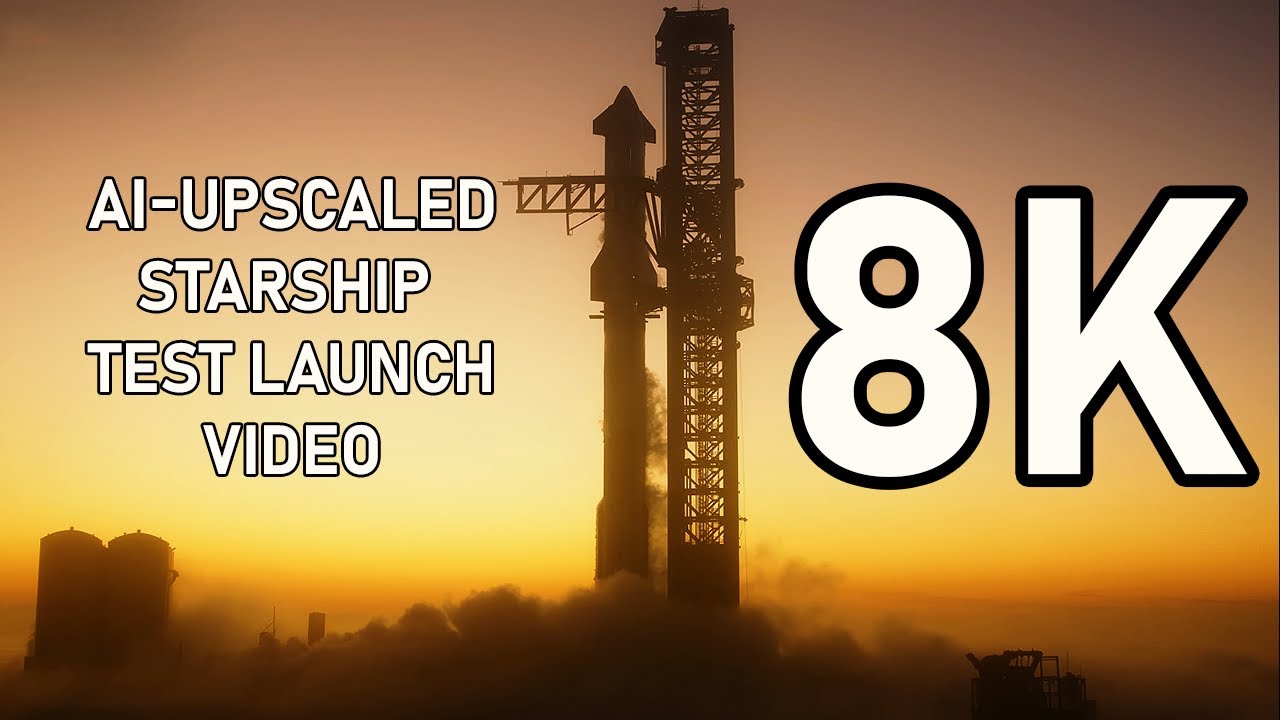 [8K] #SpaceX Starship #IFT3 Recap (First Integrated Flight Test) - YouTube