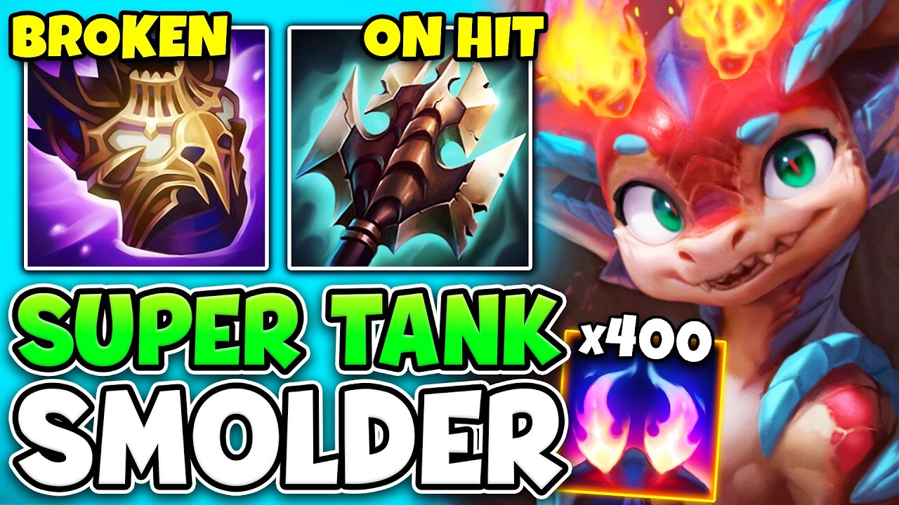 THIS TANK SMOLDER BUILD NEVER STOPS SCALING! (420 AD, 4300 HP, 400 ...