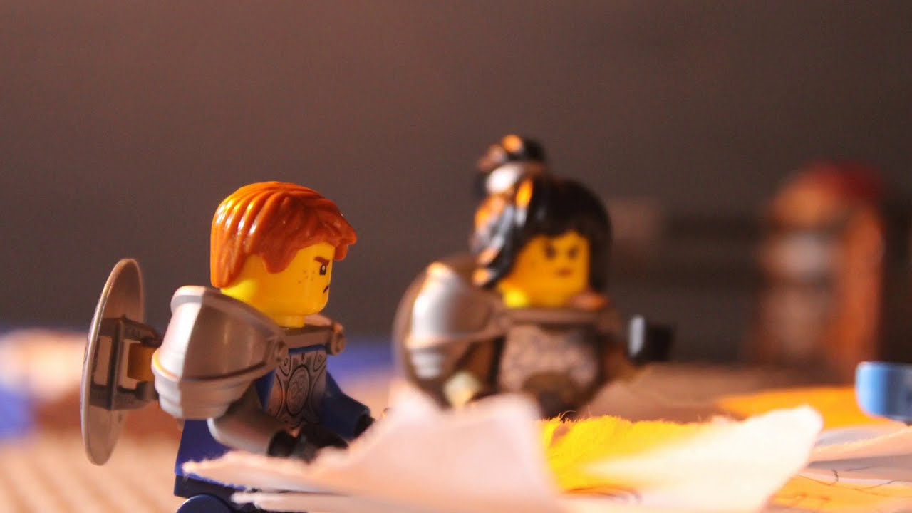 Lego Ninjago Shintaro Secrets Episode 3 The Seeing Stone - YouTube
