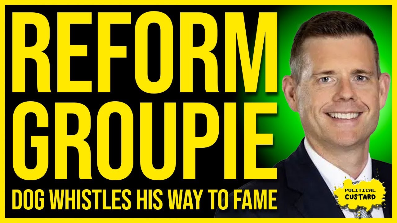 VILE REFORM GROUPIE "Professor" Matt Goodwin Uses Far Right Tricks To ...