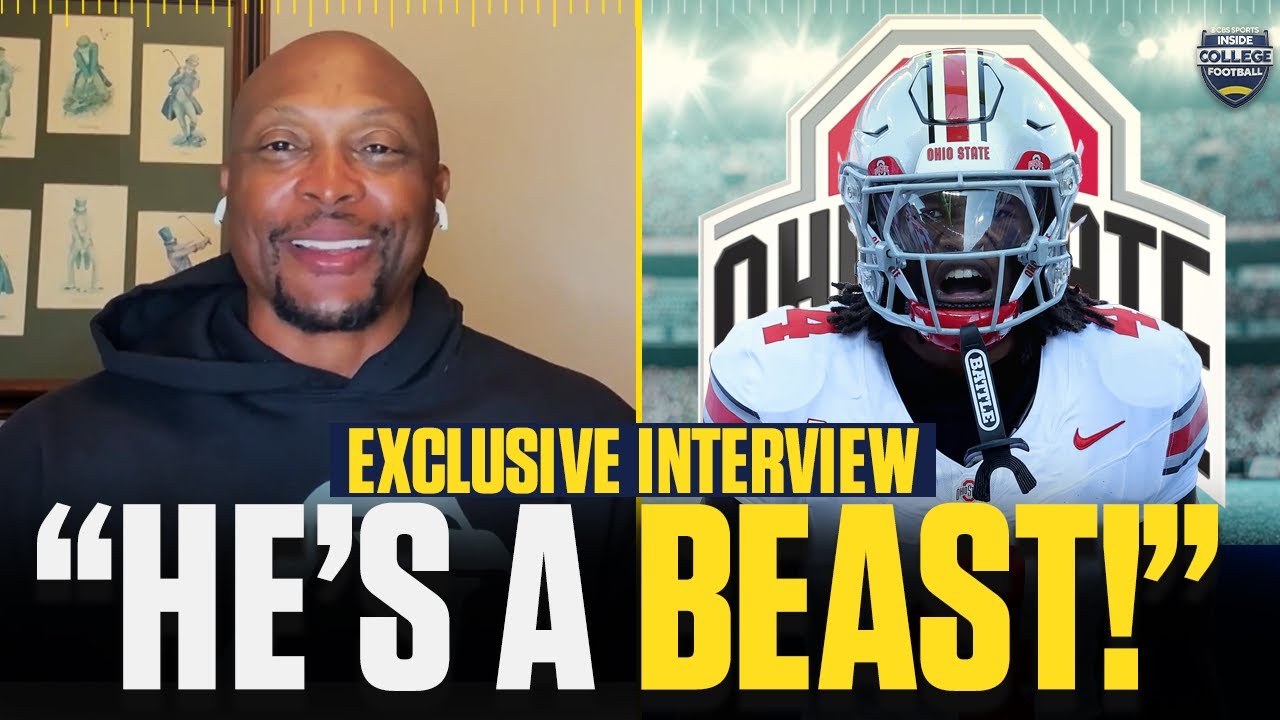 Ohio State Legend Eddie George Speaks On How Special Jeremiah Smith Can ...