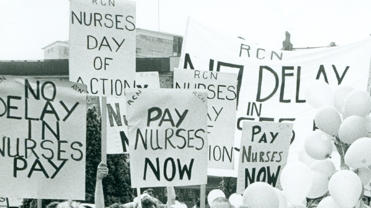 In Conversation with Nursing Pioneers: Nursing and Politics - YouTube