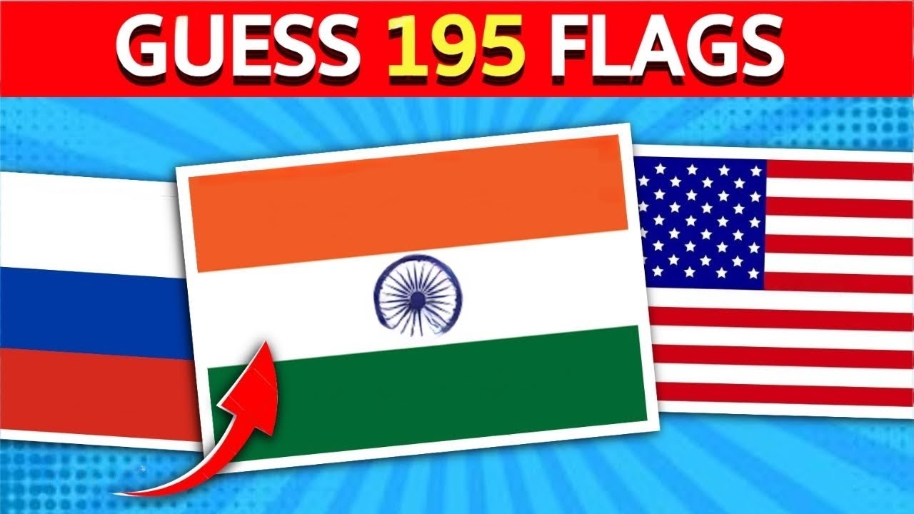 Can You Guess All 195 Flags? Test Your Global Knowledge! | Guess the ...
