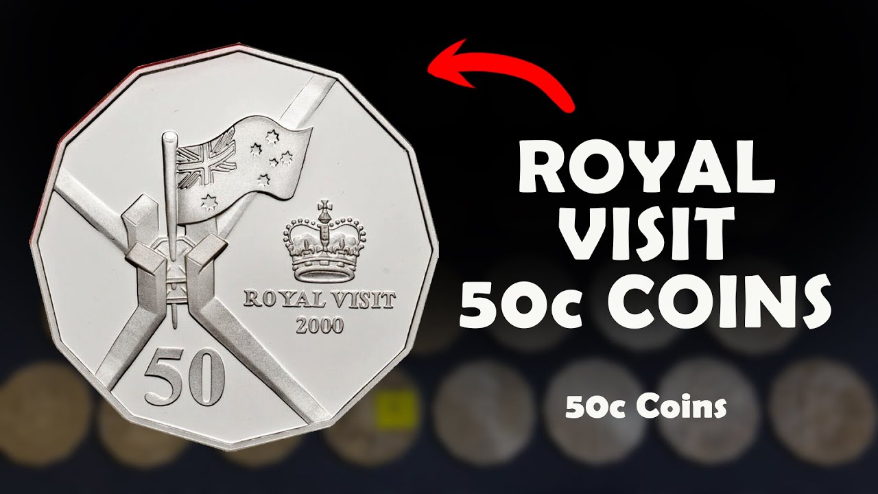 ROYAL VISIT 50c COINS (50c Coins) - YouTube