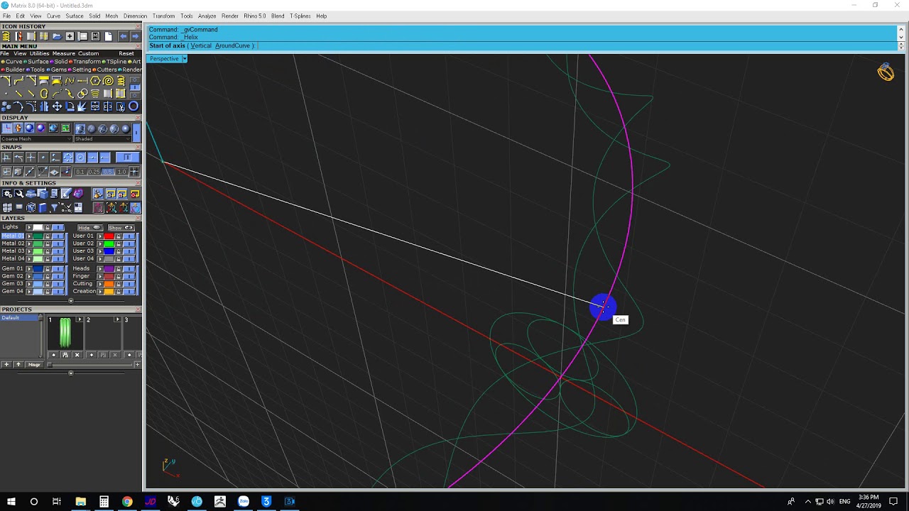 Helix Matrix 8 - YouTube