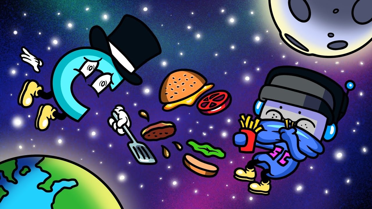 We Cook Infinite Burgers in Space and Everything Goes Wrong in Galaxy ...