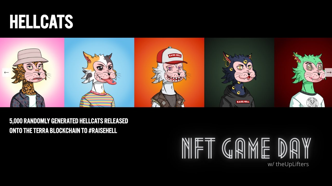 NFT Game Day: HellCats - YouTube