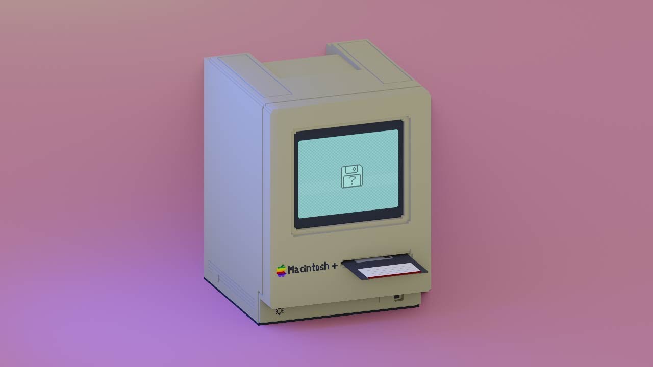 Hello I am Macintosh (1984 presentation) , 3D remake - YouTube