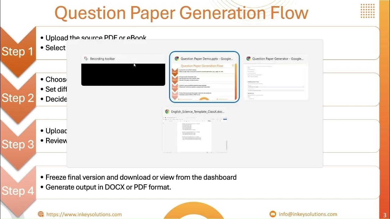 Question paper generator and answer sheet evaluator - YouTube