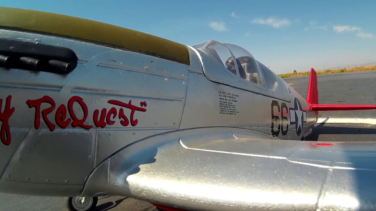 Red Tail, P-47 and P-51 at Bayside - YouTube