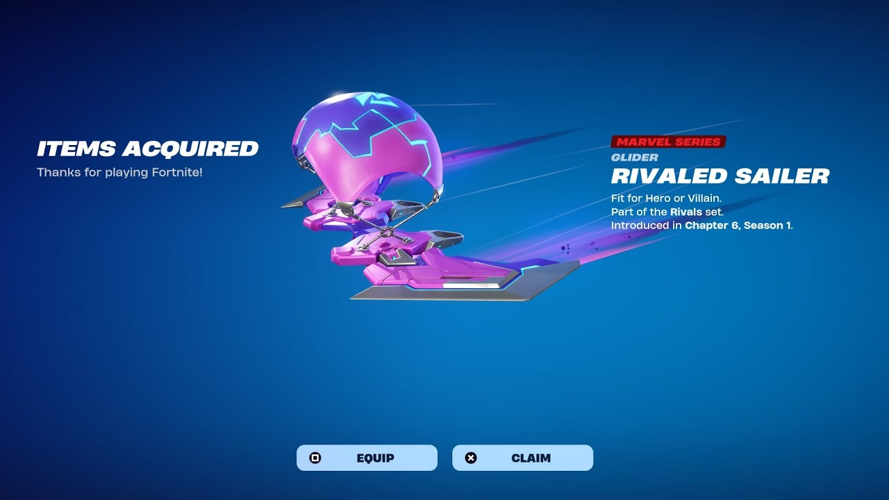 UNLOCKING MARVEL RIVALS REWARDS FOR FORTNITE BATTLE ROYALE (walk ...
