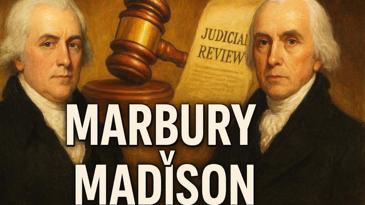2 Minute History! Supreme Court: Marbury v. Madison @HailMaryHistory ...