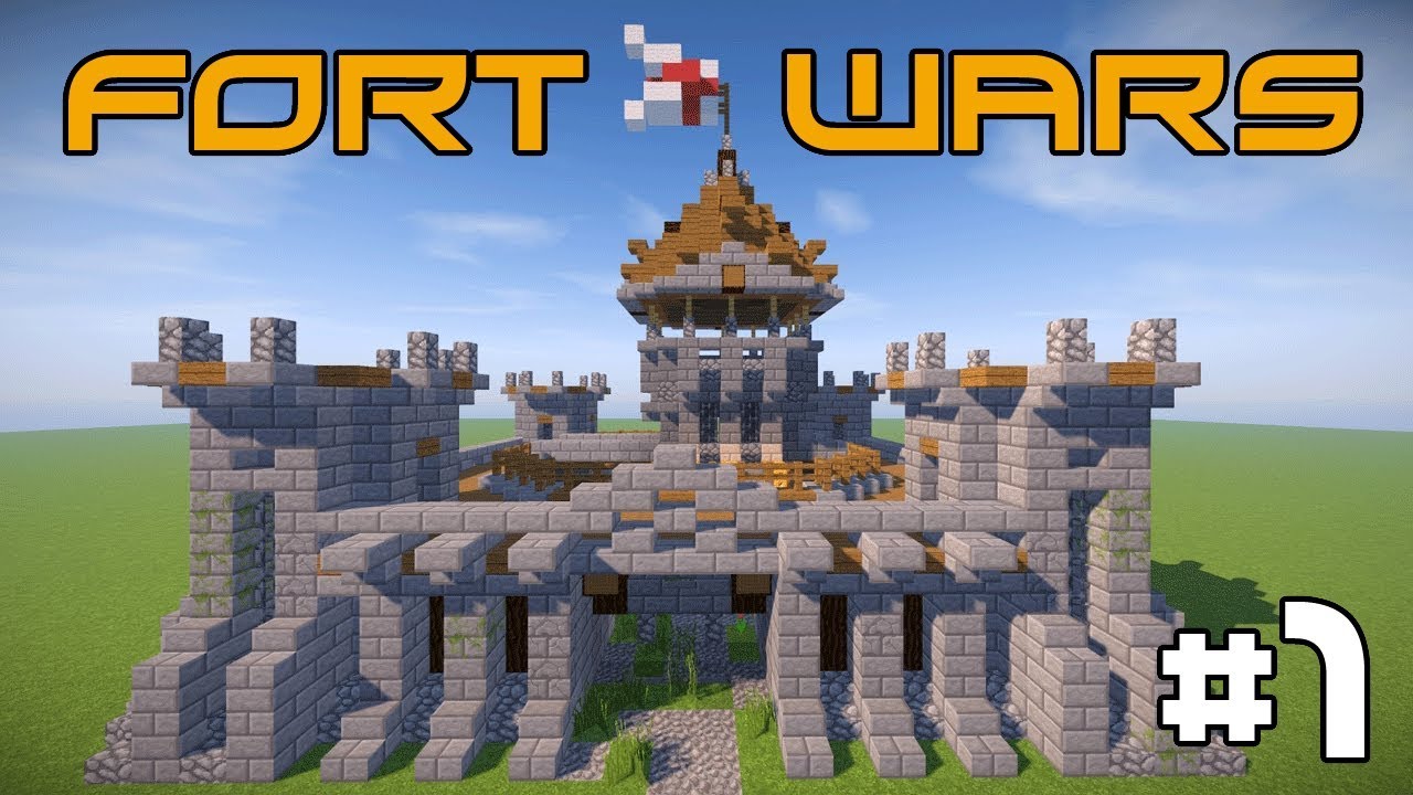 Fort Bradach Minecraft