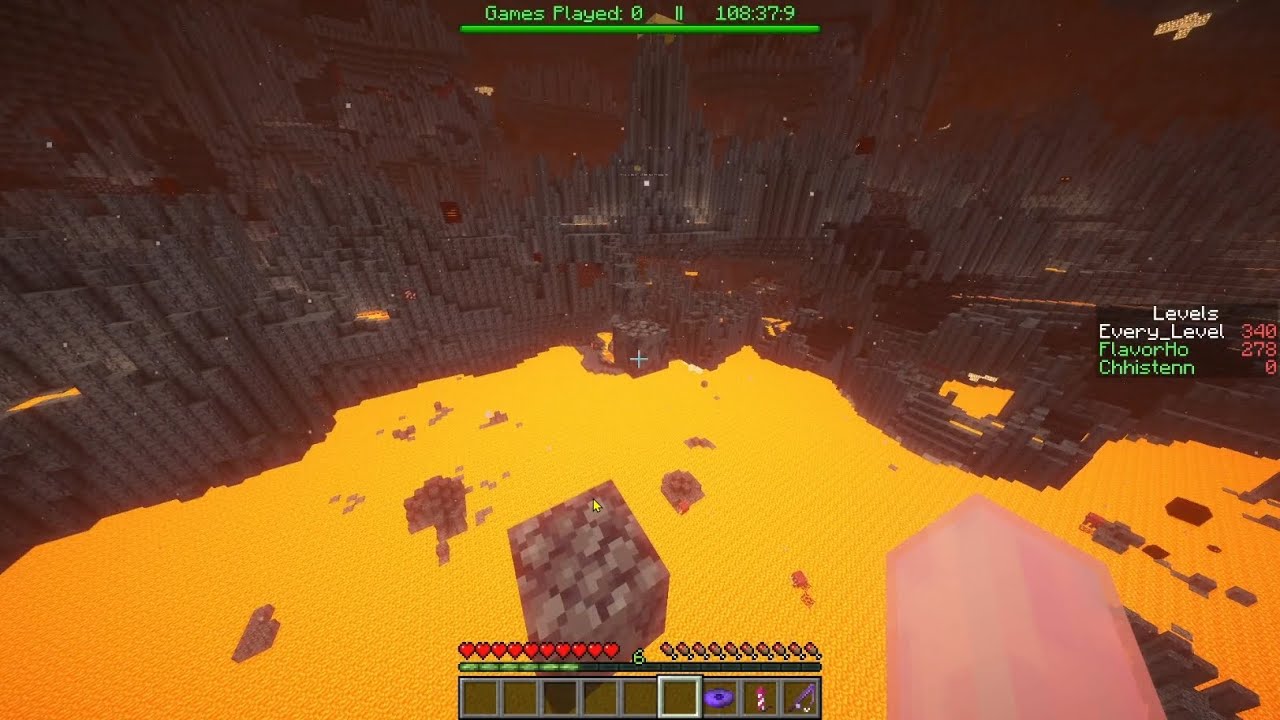 Shuffle Parkour 2 (Every Level Mode) #10 - The Underworld | Minecraft Map - YouTube