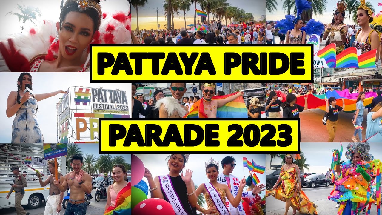Thailand celebrates PATTAYA PRIDE PARADE LGBTQ 2023 - June 2023 ...