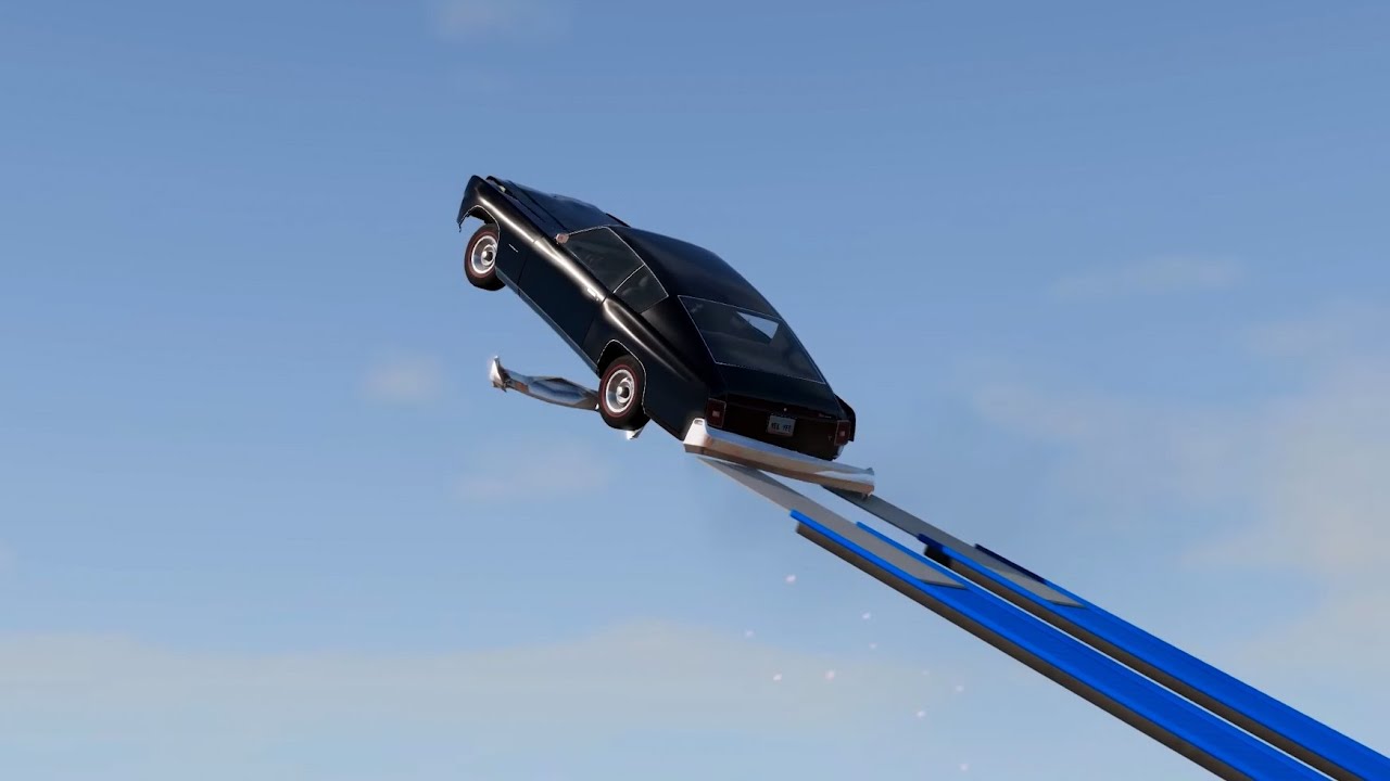 Epic High Speed Car Jumps !! This Is Insane // BeamNG Drive - YouTube