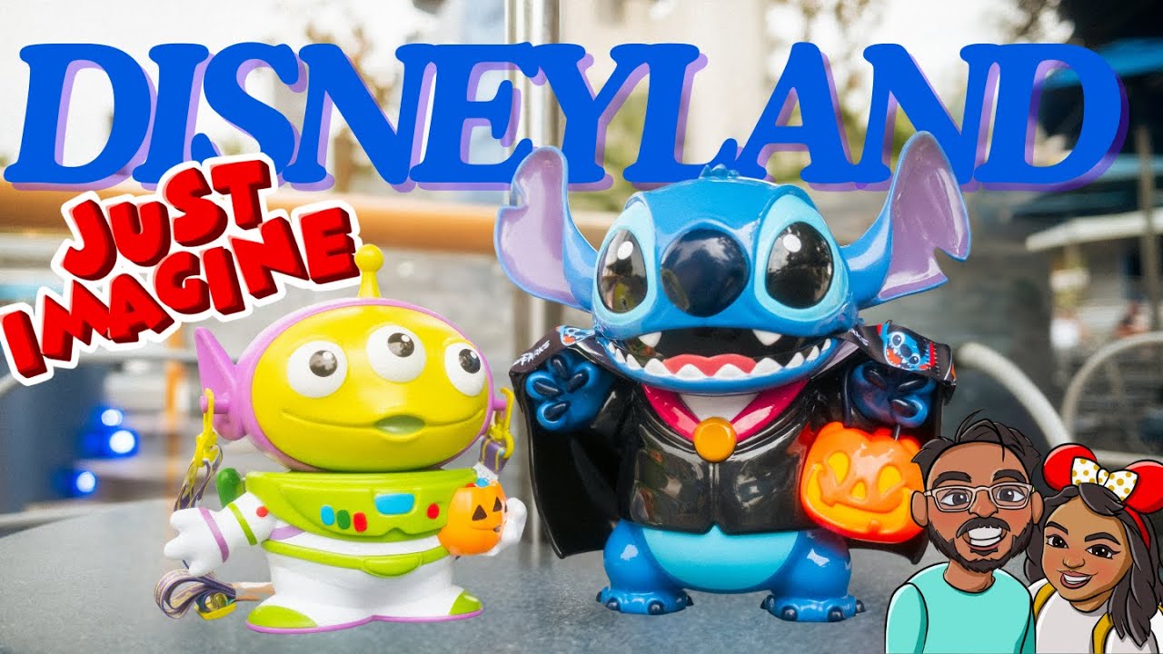 🤩 I ROPE DROPPED TO GET THE NEW VAMPIRE STITCH BUCKET & NEW HALLOWEEN ...