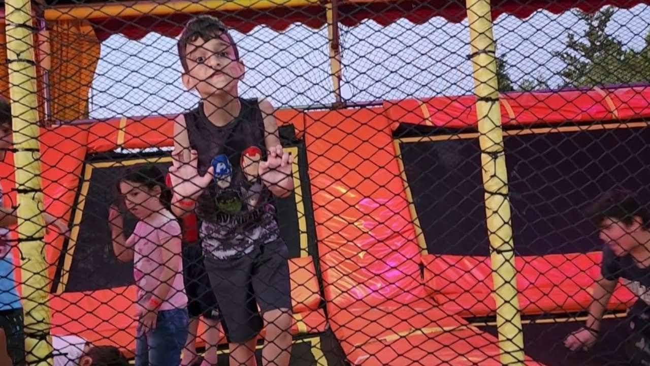 Fun Outdoor Playground for kids - YouTube
